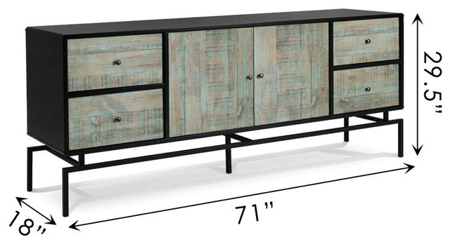 Pollo Buffet - Contemporary - Buffets And Sideboards - by Artefama ...