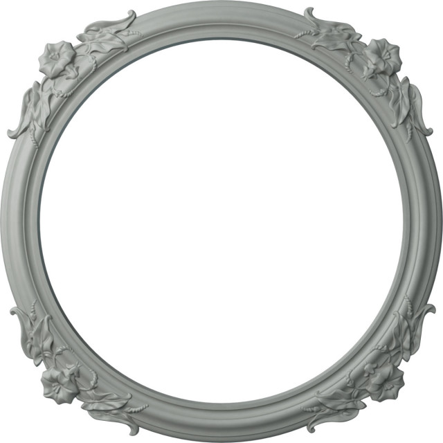 28 3/4"OD x 23 5/8"ID x 2 5/8"W x 7/8"P Flower Ceiling Ring Kit ...