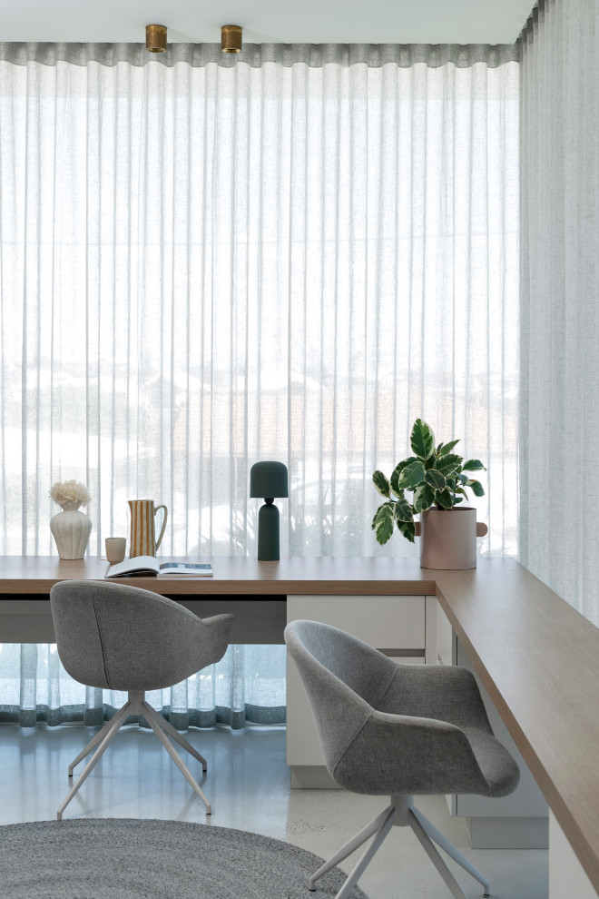 Sorrento Project - Modern - Home Office - Perth - by Designed by Deb ...