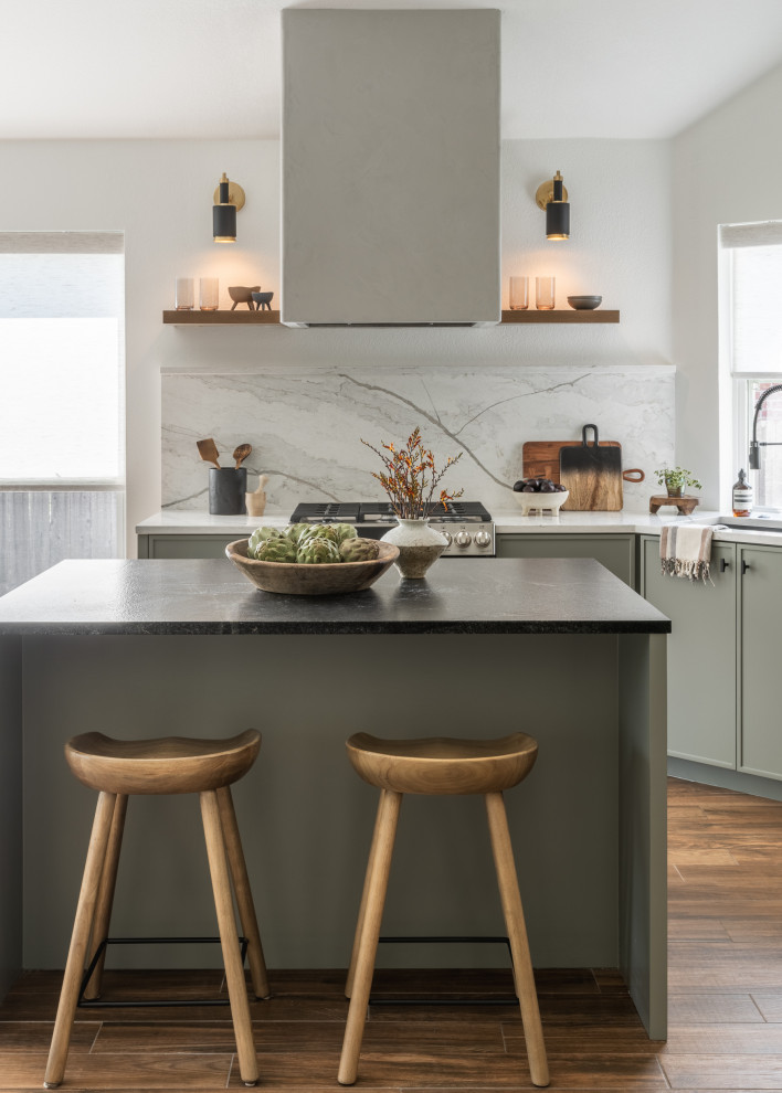 Calhoun Canyon - Contemporary - Kitchen - Austin - by Cameron Getter ...
