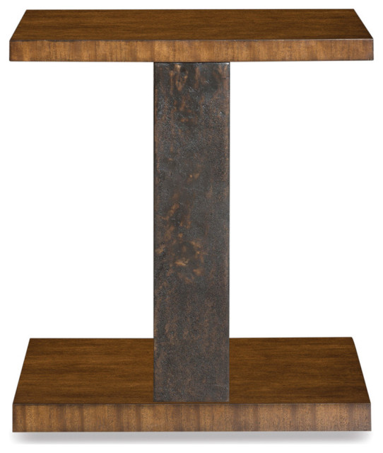 Triumph Chairside Table - Industrial - Side Tables And End Tables - by ...