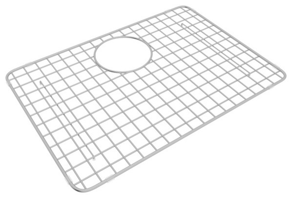 Rohl Stainless Steel Kitchen Sink Grid - Kitchen Sink Accessories - by ...