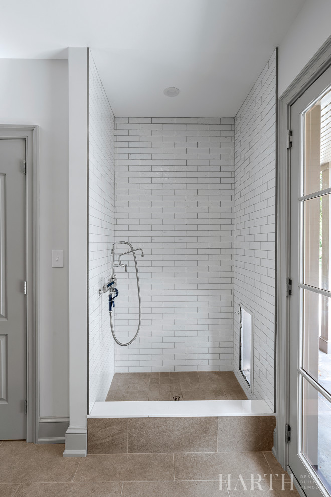 Fort Washington First Floor - Transitional - Bathroom - Philadelphia ...
