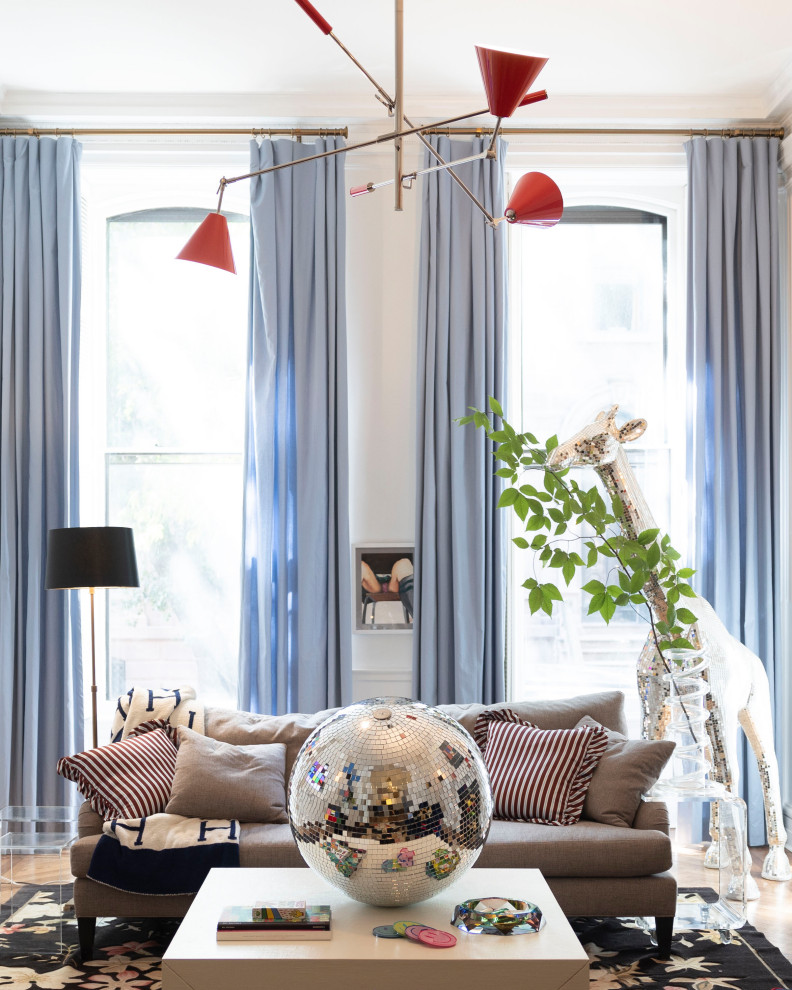 Happy House - Eclectic - Living Room - Philadelphia - by SHOPHOUSE | Houzz