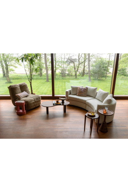 Modern Curved Sofa, Dutchbone Fernon - Transitional - Sofas - by OROA ...