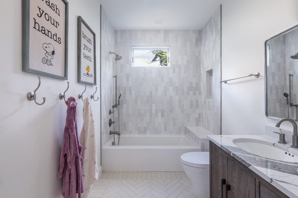 Northfield - Transitional - Bathroom - DC Metro - by Reverie Building ...
