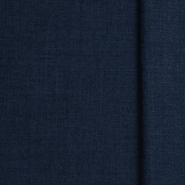 Navy Blue Solid Texture Upholstery Fabric - Contemporary - Upholstery ...