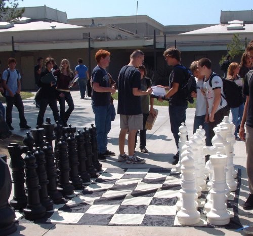 Giant Chess Pieces Complete Set, 37" Tall, White and Black, MegaChess ...