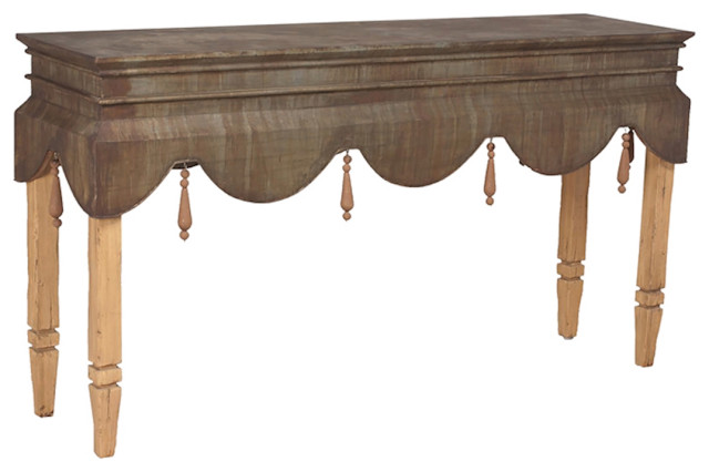 ELK HOME 711542 Manor House Console - French Country - Console Tables ...