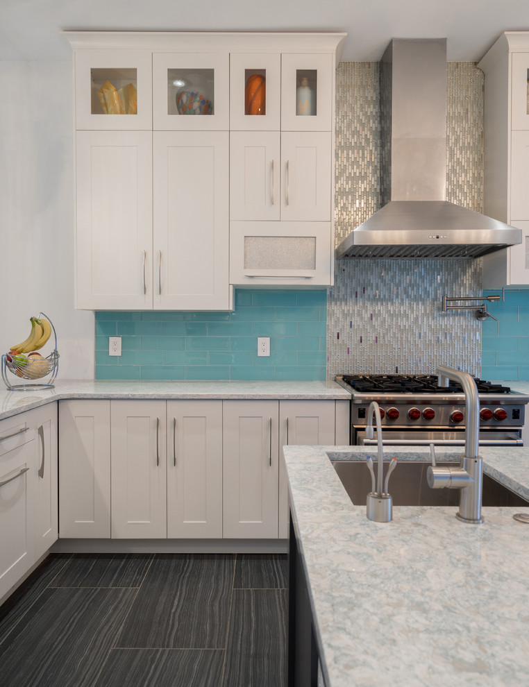 Cambria-Montgomery - Contemporary - Kitchen - Philadelphia - by Cosmos ...