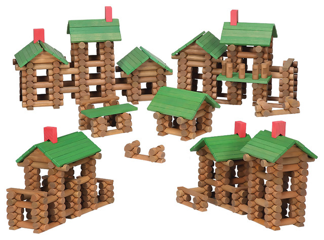 699-Piece Tumble Tree Timbers - Traditional - Kids Toys And Games - by ...