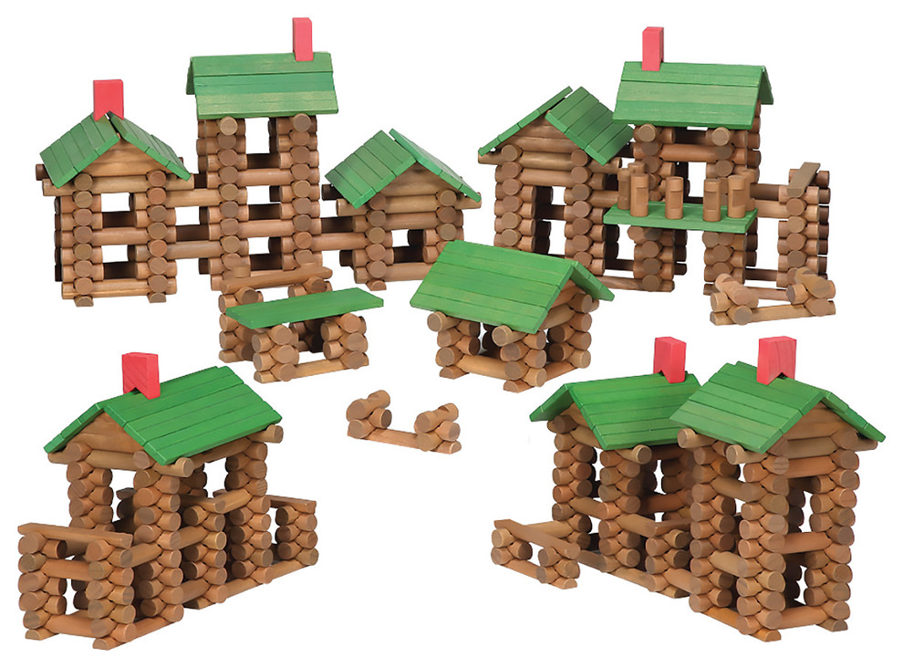 699-Piece Tumble Tree Timbers - Traditional - Kids Toys And Games - by ...