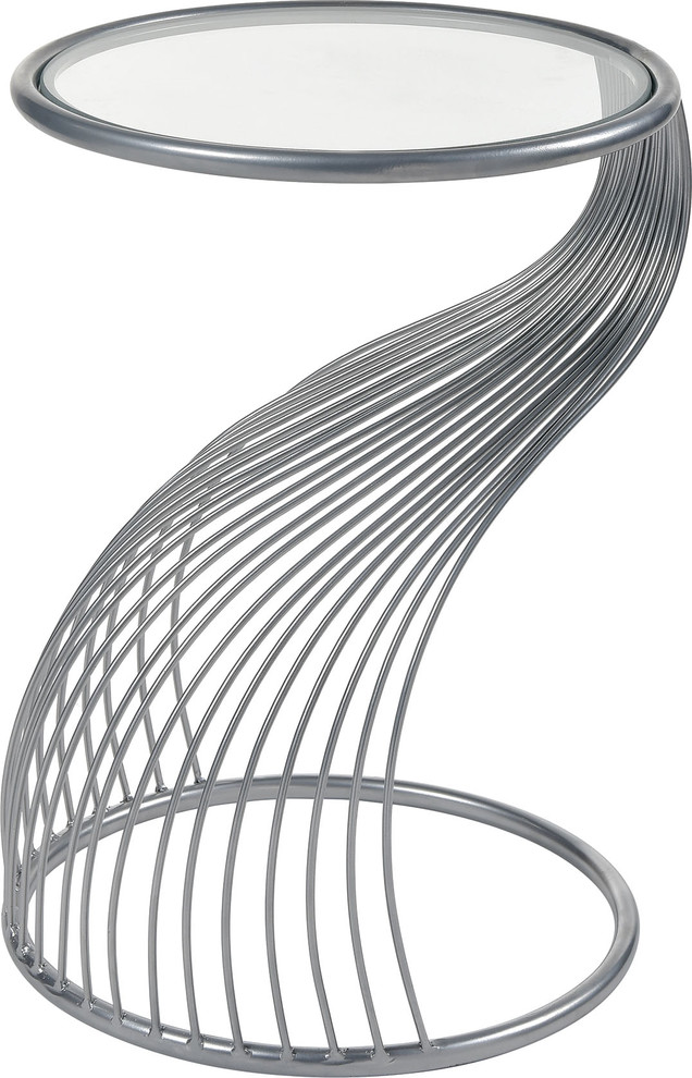 ELK HOME 3200-201 Dynamic Tension Accent Table - Contemporary - Side ...