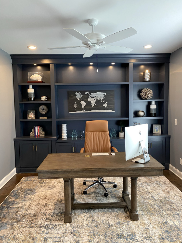 Home Office Custom - Modern - Home Office - New York - by Trim Team NJ ...