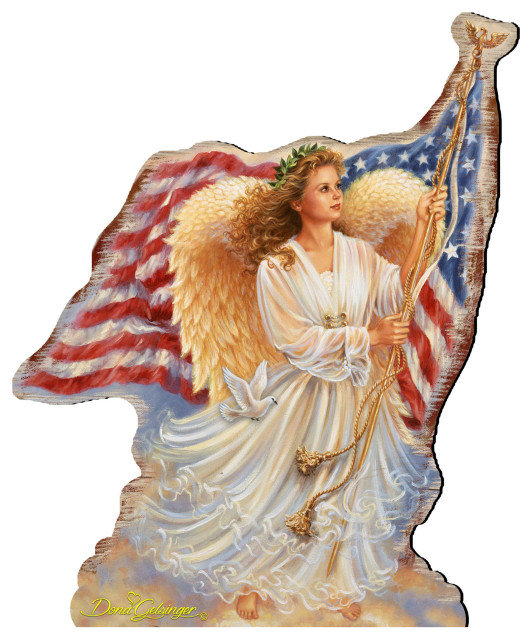 American Freedom Angel Home and Outdoor Decor by Dona Gelsinger ...