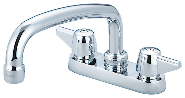 Central Brass Two Handle Cast Brass Bar/Laundry Faucet - Contemporary ...