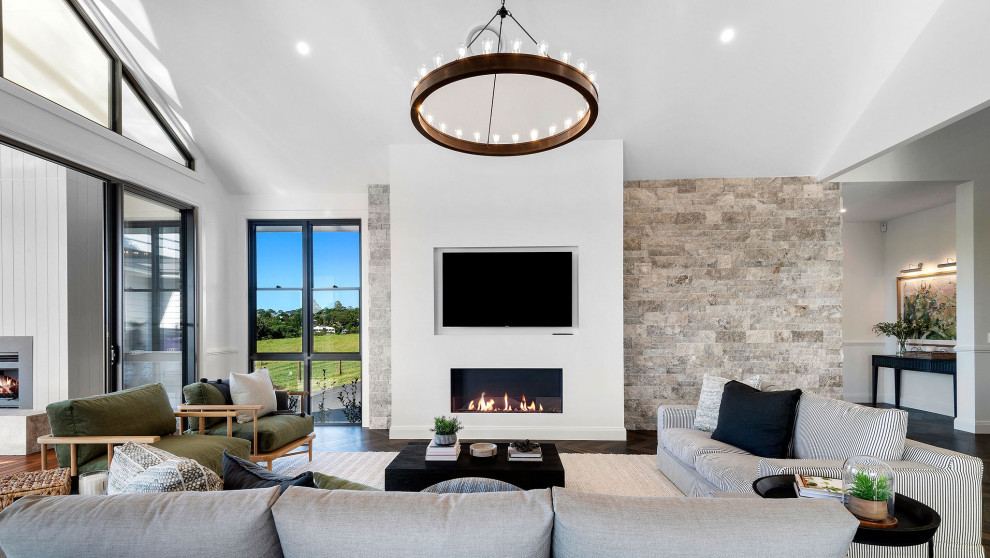 Endeavour Prize Home Maleny - Contemporary - Living Room - Sunshine ...