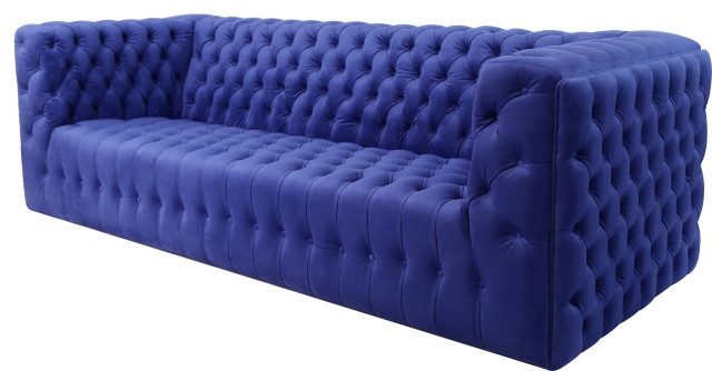 Vicenza Tufted Sofa - Contemporary - Sofas - by HedgeApple | Houzz