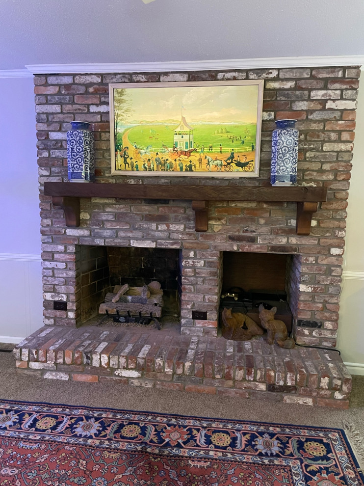 how to update our mantle area