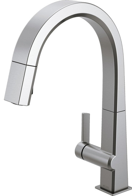 Kitchen Faucet with Pull-Down Sprayer and Magnetic Docking for Sink ...