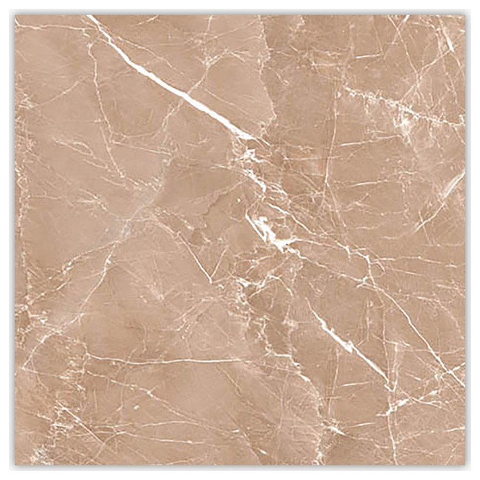 Grigio Beige Textured 24x24 Porcelain Tile, 24x24 - Traditional - Wall ...