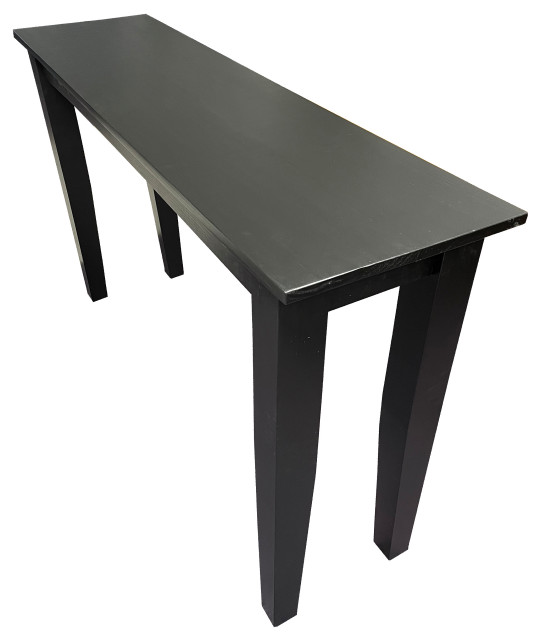 Wide Tapered Sofa Table, 24 Inches - Transitional - Console Tables - by ...