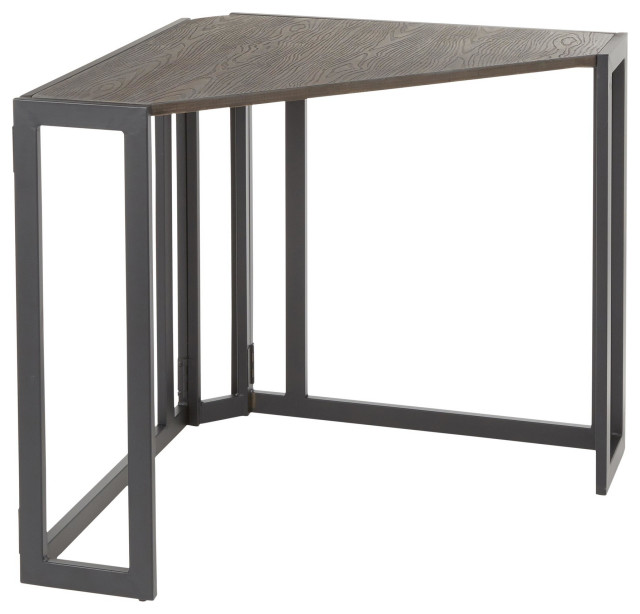 Roman Corner Desk - Contemporary - Desks And Hutches - by LumiSource ...