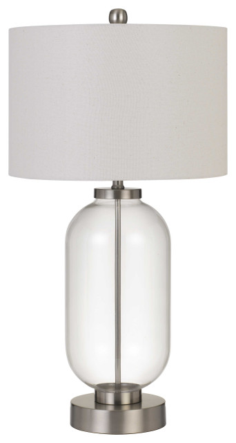 Glass Jar Table Lamp - Transitional - Table Lamps - by Cal Lighting | Houzz