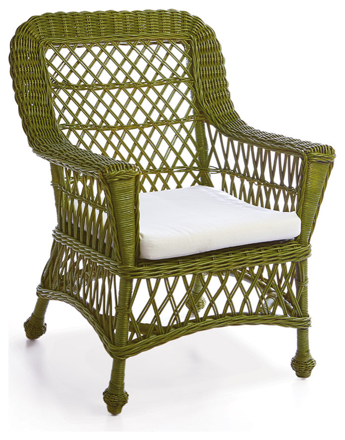 Montauk Arm Chair - Tropical - Armchairs And Accent Chairs - by Napa ...