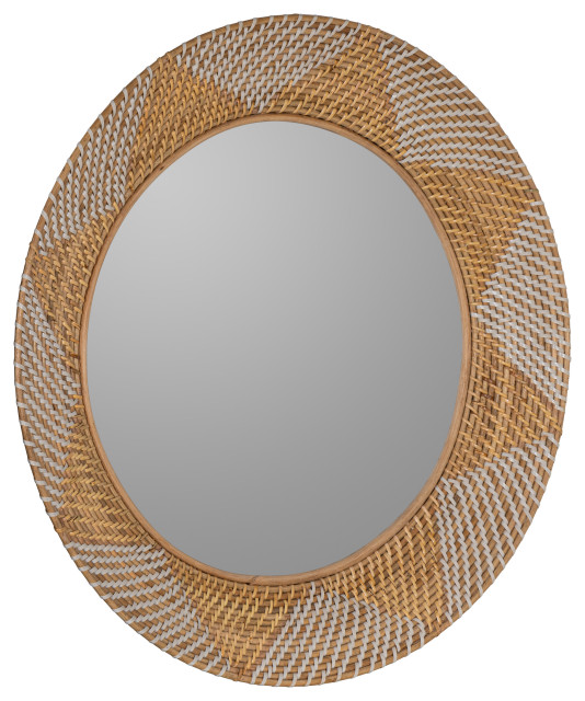George Mirror - Tropical - Wall Mirrors - by Cooper Classics | Houzz
