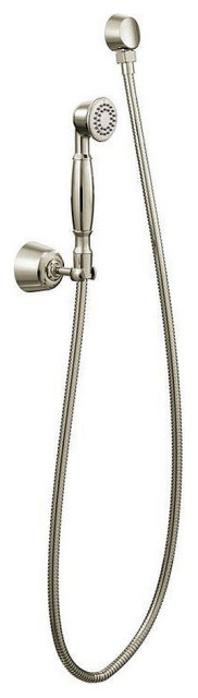 Moen Hand Shower, 4"x8"x3", 4"x8"x3" - Traditional - Showerheads And ...