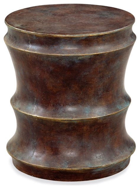 Bassett Mirror Camilla Accent Side Table - Farmhouse - Side Tables And ...