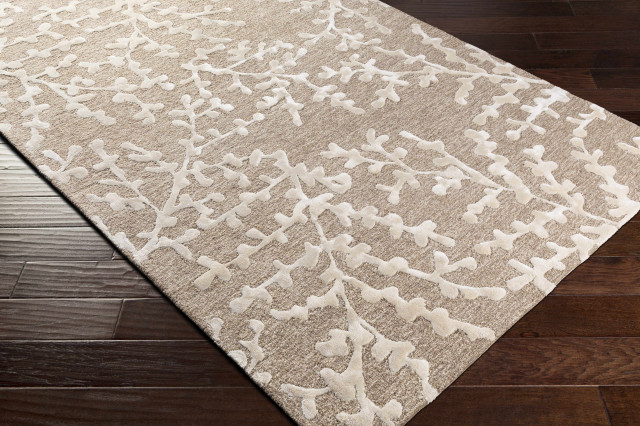 Blaisdell, 8'10"" x 12' - Beach Style - Area Rugs - by Hauteloom | Houzz