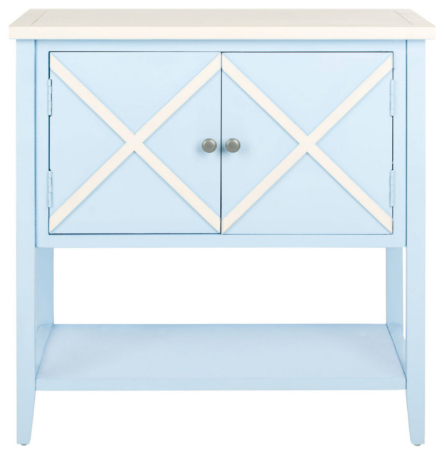 Lottie Sideboard Light Blue - Contemporary - Buffets And Sideboards ...