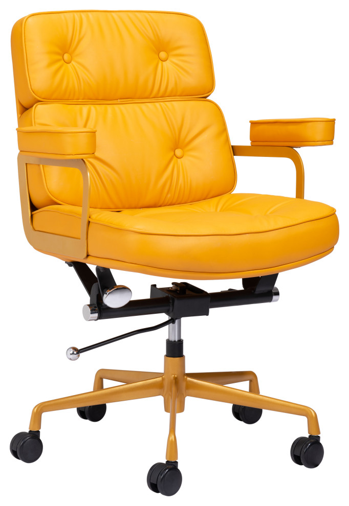 Smiths Office Chair Yellow - Contemporary - Office Chairs - by ...
