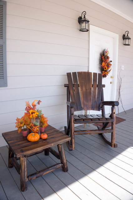 Char-Log Rocker, Single - Rustic - Rocking Chairs - by Leigh Country ...