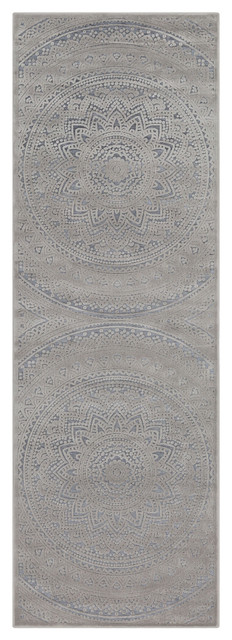 Machine Woven Fabolous Area Rug FAB-2303, 2'7"x7'6" - Contemporary ...