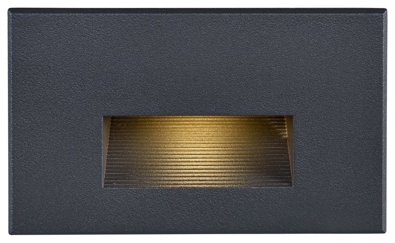 Nuvo LED Horizontal Step Light Bronze - Transitional - Stair And Step Lights - by iQ Design ...