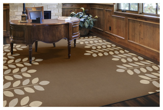Flagship Carpets FM185-50A 8'4"x12' Eva Rectangle Classroom or Office ...