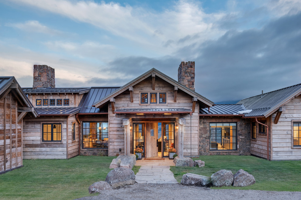 Big 5 Ranch - Rustic - Exterior - Other - by Centre Sky Architecture ...