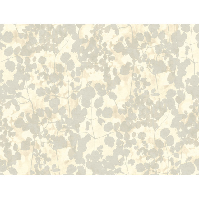 Taupe Stained Glass Wallpaper - Contemporary - Wallpaper - by York ...