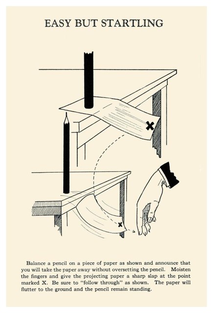 "Easy But Startling" Digital Paper Print by Retromagic, 17"x24", 31"x46 ...