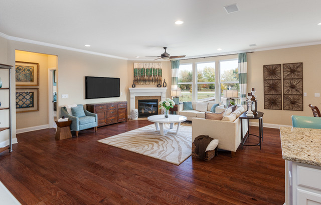 Pulte Homes Living Room Ideas
