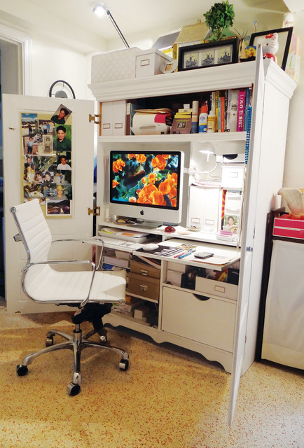 28 Great Real-Life Home Offices