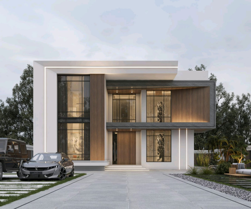 Florida Residential Design-Modern - Modern - House Exterior - Miami ...