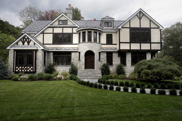 French Tudor Inspired Exterior - Traditional - Exterior - New York - by Michael Piccirillo ...