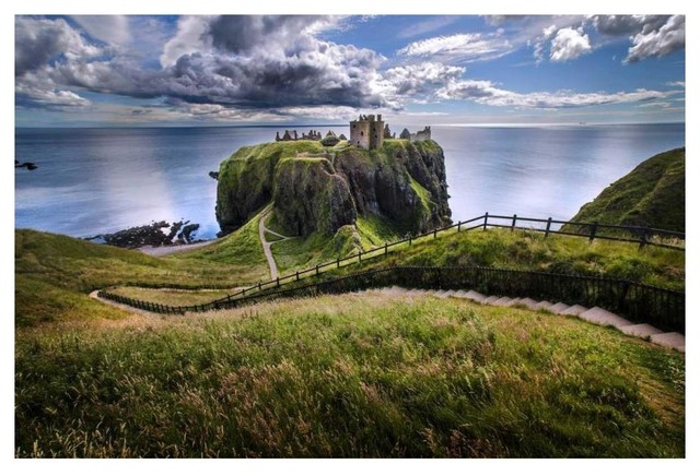 "Dunnottar Castle" Digital Paper Print by Ghizzi Panizza Alberto, 24 ...