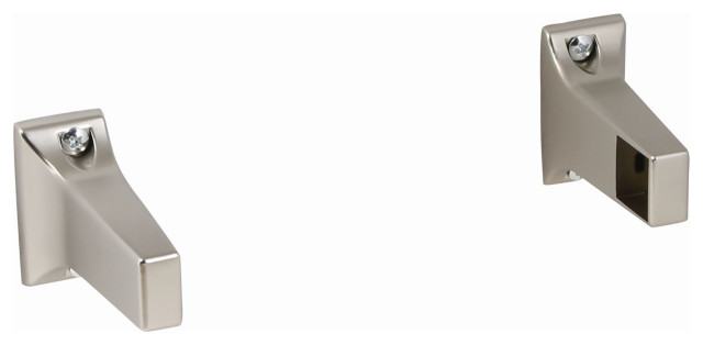 Design House 564310 2" Towel Bar Bracket - Transitional - Towel Bars ...