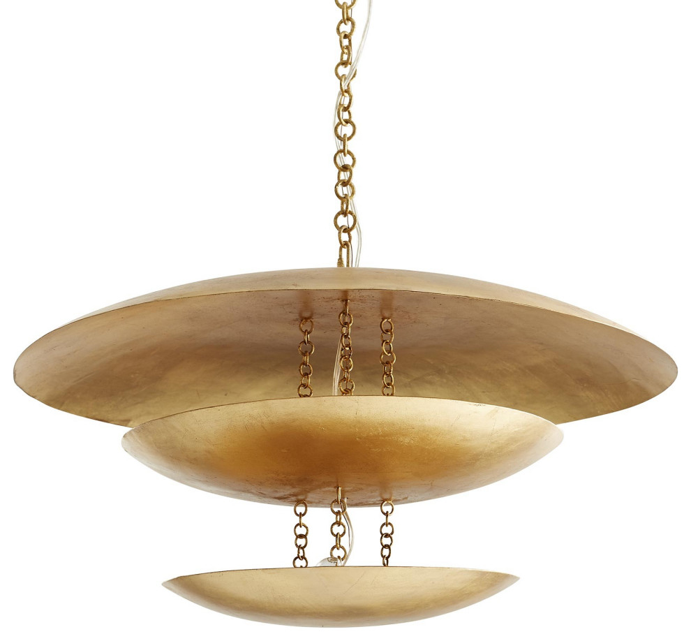 Florko Chandelier - Contemporary - Chandeliers - by Arteriors | Houzz