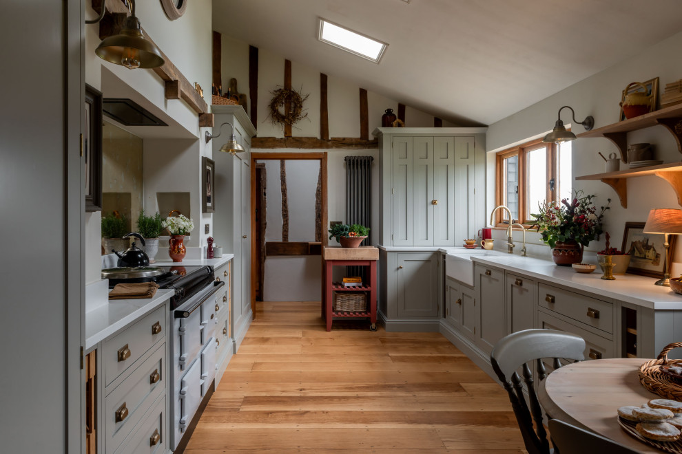 Cavendish Holt - Traditional - Kitchen - Other - by The White Kitchen ...